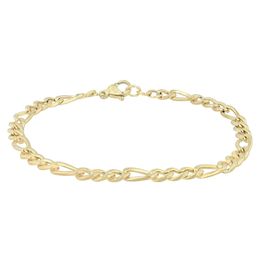 Adelia&acute;s Armband ADELIA&acute;S "Unisex Armband aus Edelstahl 18 cm", wei&szlig;, Armb&auml;nder, Damen, 18cm, Edelstahl, Armband, Ideal als Geschenk &ndash; dezent und elegant