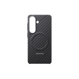 Samsung Handyh&uuml;lle "Carbon Magnet Case f&uuml;r Samsung Galaxy S26", dunkelgrau, Samsung Galaxy S26, H&uuml;llen, Backcover, Schutzh&uuml;lle, Handyschutzh&uuml;lle, Case, Schutzcase, sto&szlig;fest