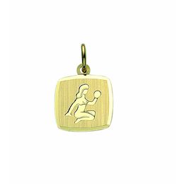Adelia&acute;s Kettenanh&auml;nger ADELIA&acute;S "Damen & Herren 333 Gold Sternzeichen Anh&auml;nger Jungfrau", gold, Schmuckanh&auml;nger, Damen, Gelbgold 333 Gold, Gelbgold 333, Gold, Kettenanh&auml;nger, Goldschmuck f&uuml;r Damen & Herren