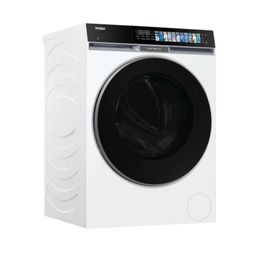 Haier Waschmaschine "HW130-B14687U1", Energieeffizienz: A (A-G), wei&szlig;, B:59,5cm H:85cm T:66,1cm, Waschmaschinen, UltraFresh: H&auml;lt die W&auml;sche bis zu 12 Std. frisch