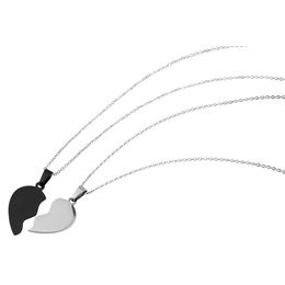 Adelia&acute;s Kette ohne Anh&auml;nger ADELIA&acute;S "Unisex Halskette &ndash; Herz aus Edelstahl 43 cm", silber, Halsketten, Damen, 43cm, Edelstahl, Zum Verschenken &ndash; ideal zum einen besonderen Tag