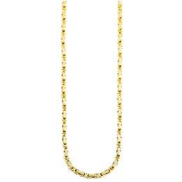 Adelia&acute;s Kette ohne Anh&auml;nger ADELIA&acute;S "Herren Halskette &ndash; K&ouml;nigskette aus Edelstahl 50 cm", gold, Halsketten, Herren, 50cm, Edelstahl, Perfekt als Geschenk f&uuml;r besondere Menschen