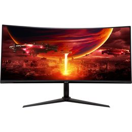 Acer Curved-Gaming-Monitor "ED340CUR X0", Energieeffizienz: F (A-G), schwarz, Monitore, Topseller