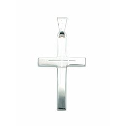 Adelia&acute;s Kettenanh&auml;nger ADELIA&acute;S "Kreuzanh&auml;nger 925 Silber &ndash; Silberanh&auml;nger Kreuz", silber, Schmuckanh&auml;nger, Damen, Silber 925 (Sterlingsilber), Kettenanh&auml;nger, Silberanh&auml;nger Kreuz