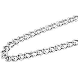 Adelia&acute;s Kette ohne Anh&auml;nger ADELIA&acute;S "Unisex Halskette &ndash; Panzerkette aus Edelstahl 70 cm", silber, Halsketten, Damen, 70cm, Edelstahl, Zum Verschenken &ndash; passend f&uuml;r viele Anl&auml;sse