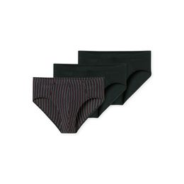 Minislip Schiesser "95/5 Essentials", Herren, Gr. 6, 909, sonstiges, Single Jersey, Obermaterial: 95% Baumwolle, 5% Elasthan, k&ouml;rpernah, Unterhosen, ohne Eingriff, ultra bequem