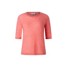 T-Shirt Maerz Muenchen "Maerz Muenchen 376800 T-Shirt Damen Bekleidung", Damen, Gr. 36, pink, 46% Alpaka, 35% Polyamid, 19% Schurwolle, Shirts T-Shirt