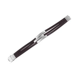 Adelia&acute;s Armband ADELIA&acute;S "Unisex Armband aus Leder 21,5 cm", braun, Armb&auml;nder, Damen, 22cm, Leder, Armband, Perfekt als Geschenk f&uuml;r besondere Menschen