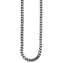 Adelia&acute;s Kette ohne Anh&auml;nger ADELIA&acute;S "Unisex Halskette &ndash; Panzerkette aus Edelstahl 43 cm", silber, Halsketten, Damen, 43cm, Edelstahl, Sch&ouml;ne Geschenkidee zum einfach so