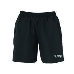 Shorts Kempa "Shorts WEBSHORTS Kids", M&auml;dchen, Gr. 128, N-Gr, schwarz, Obermaterial: 100% Polyester PES., Hosen Shorts