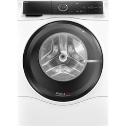 Bosch Waschtrockner "WNC254A40", Wasch_Trocken_Zyklus: D (A-G), wei&szlig;, B:59,8cm H:84,8cm T:62,2cm, Waschtrockner, Iron Assist, automatische Waschmitteldosierung i-Dos, Home Connect, Waschtrockner, Topseller