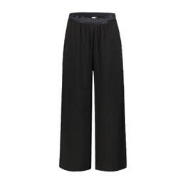 Sporthose Luhta "Luhta Capri hosen Hilleis", Damen, Gr. XS, Normalgr&ouml;&szlig;en, schwarz, Stoff, 97% Polyester, 3% Elasthan, Hosen Sporthose