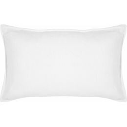 Dekokissen Pad "COLETTE", ivory, unifarben, B:50cm L:30cm, Obermaterial: 100% Leinen, Dekokissen_Sitzkissen_Kissenh&uuml;llen, Made in Europe