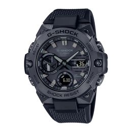 Smartwatch Casio G-SHOCK, schwarz, schwarz, schwarz, Smartwatches, Herren, Smartwatch, Armbanduhr, Herrenuhr, Bluetooth, Stoppfunktion, Hand Moving Funktion