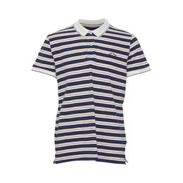 Poloshirt Blend "Poloshirt BHPolo", Herren, Gr. L, blau (marineblaus), Obermaterial: 100% Baumwolle CO., Shirts