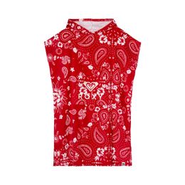 Badeponcho Roxy "Stay Magical Printed", Damen, hibiscus boho bandana bico, Obermaterial: 100% Walkfrottier;, Hausm&auml;ntel
