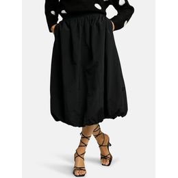 Midirock LIBERT&Eacute; ESSENTIEL "Libert&eacute; Essentiel Skirt BALU", Damen, Gr. L, schwarz, Obermaterial: 100% Polyamid, R&ouml;cke