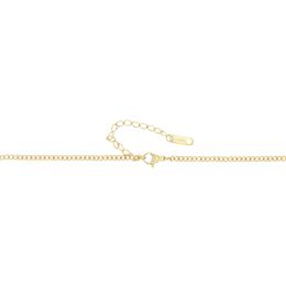 Adelia&acute;s Kette ohne Anh&auml;nger ADELIA&acute;S "Damen Halskette mit Anh&auml;nger &ndash; Herz aus Edelstahl", gold, Halsketten, Damen, 43cm, Edelstahl, Ein kleines Geschenk mit gro&szlig;er Wirkung