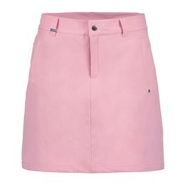 Skort Luhta "Luhta Rock Hopiala", Damen, Gr. 38, rosenrot, Stoff, 89% Polyester, 11% Elasthan, R&ouml;cke Skort