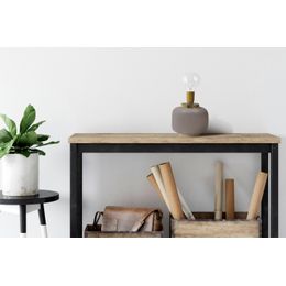 Kayoom Tischleuchte "Art", grau, &Oslash; 20cm H: 25cm, 1 Stk., Leuchten, harmonisch, extravagant, luxuri&ouml;s, Tischleuchte