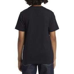 T-Shirt DC Shoes "DC Star Inline", Jungen, Gr. 10(140-148cm), schwarz, Obermaterial: 75% Walkfrottier, 25% Walkfrottier;, Shirts T-Shirt