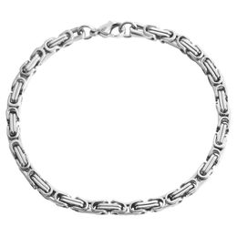 Adelia&acute;s Armband ADELIA&acute;S "Herren Armband aus Edelstahl 20 cm", silber, Armb&auml;nder, Herren, 20cm, Edelstahl, Armband, Geschenkidee: zeitlos und vielseitig