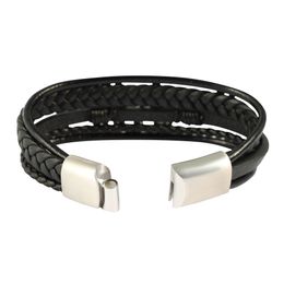 Adelia&acute;s Kettenanh&auml;nger ADELIA&acute;S "Unisex Anh&auml;nger &ndash; Lebensbaum Gravuranh&auml;nger aus Leder", schwarz, Schmuckanh&auml;nger, Damen, Leder, Kettenanh&auml;nger, Sch&ouml;ne Geschenkidee zum einen besonderen Tag