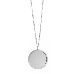 Adelia&acute;s Kette mit Anh&auml;nger ADELIA&acute;S "Unisex Edelstahl Halskette mit Anh&auml;nger", silber, Halsketten, Damen, unbekannt, Edelstahl