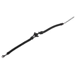Adelia&acute;s Armband ADELIA&acute;S "Unisex Armband aus Leder 19 cm", schwarz, Armb&auml;nder, Damen, 19cm, Leder, Armband, Eine sch&ouml;ne Geschenkidee f&uuml;r jeden Anlass