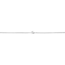 Adelia&acute;s Kette ohne Anh&auml;nger ADELIA&acute;S "Unisex Halskette mit Anh&auml;nger &ndash; aus Edelstahl", silber, Halsketten, Damen, 60cm, Edelstahl, Ideal als Geschenk zum einfach so