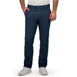 Br&uuml;hl Bequeme Jeans BR&Uuml;HL "London DO", Herren, Gr. 50, EURO-Gr&ouml;&szlig;en, blau (dunkelblau), 78% Baumwolle, 22% Elasthan, unifarben, lang, Jeans, mit elastischem Bund