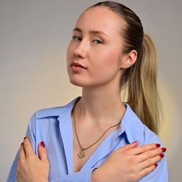 Adelia&acute;s Kette ohne Anh&auml;nger ADELIA&acute;S "Unisex Halskette mit Anh&auml;nger &ndash; aus Edelstahl", gold, Halsketten, Damen, 60cm, Edelstahl, Perfekt als Geschenk f&uuml;r besondere Menschen