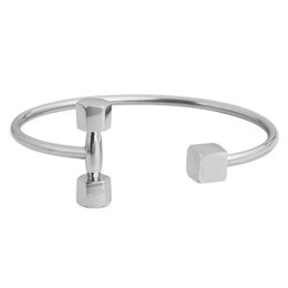 Adelia&acute;s Armreif ADELIA&acute;S "Damen Armband &ndash; Armreif aus Edelstahl &Oslash; 6,4 cm cm", silber, Armb&auml;nder, Damen, 6,4cm, Edelstahl, Armreif, Eine sch&ouml;ne Geschenkidee f&uuml;r jeden Anlass