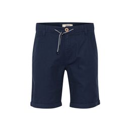 Shorts Blend "Shorts BHLenno", Herren, Gr. XXL, N-Gr, blau (navy), Obermaterial: 55% Baumwolle CO. 45% Leinen LI., Hosen Shorts