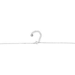 Adelia&acute;s Kette ohne Anh&auml;nger ADELIA&acute;S "Unisex Halskette &ndash; Kreuz aus Edelstahl 43 cm", silber, Halsketten, Damen, 43cm, Edelstahl, Ein Geschenk, das Freude macht