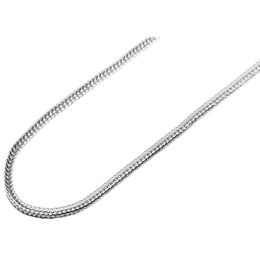 Adelia&acute;s Kette ohne Anh&auml;nger ADELIA&acute;S "Damen Halskette aus Edelstahl 50+5", silber, Halsketten, Damen, 55cm, Edelstahl, Perfekt als Geschenk zum Weihnachten