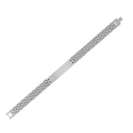 Adelia&acute;s Gliederarmband ADELIA&acute;S "Unisex Armband &ndash; Gliederarmband aus Edelstahl 20,5 cm", silber, Armb&auml;nder, Damen, 20cm, Edelstahl, Gliederarmband, Zum Verschenken &ndash; ideal zum einen besonderen Tag