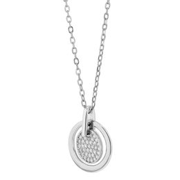 Adelia&acute;s Kette ohne Anh&auml;nger ADELIA&acute;S "Damen Halskette mit Anh&auml;nger &ndash; aus 925 Silber", silber, Halsketten, Damen, 42cm, Silber 925 (Sterlingsilber), Ideal zum Verschenken &ndash; schlicht und stilvoll