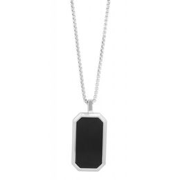 Adelia&acute;s Kette mit Anh&auml;nger ADELIA&acute;S "Herren Edelstahl Erbskette Halskette mit Anh&auml;nger unbekannt cm", silber, Halsketten, Herren, unbekannt, Edelstahl