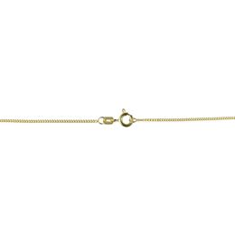 Adelia&acute;s Kette ohne Anh&auml;nger ADELIA&acute;S "Damen Halskette &ndash; Panzerkette aus 333 Gold 50 cm", gold, Halsketten, Damen, 50cm, Gelbgold 333, Perfekt als Geschenk f&uuml;r besondere Menschen