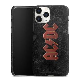DeinDesign iPhone 11 Pro Handy Premium Case Smartphone Handyh&uuml;lle Schutzh&uuml;lle matt Acdc Merchandise Logo Premium Case