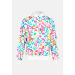 Kapuzenpullover SALZHAUT "Hoodie AFBOTT", Damen, Gr. XXL, bunt (multicolor), Obermaterial: 80% Baumwolle CO. 20% Polyester PES., Pullover Kapuzenpullover