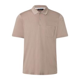 Maerz Muenchen Herren Poloshirt "Maerz Muenchen 648000 Poloshirt Herren Bekleidung", beige, Gr. 48, 100% Baumwolle, Shirts