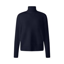 Strickpullover Maerz Muenchen "Maerz Muenchen 311200 Strickpullover Damen Bekleidung", Damen, Gr. 38, blau, 100% Schurwolle, Pullover Strickpullover