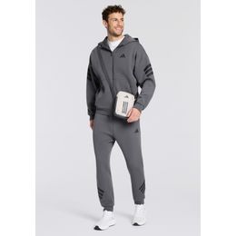 Umh&auml;ngetasche adidas Sportswear "APWR ORGANIZER", wonder alumina, grau six, Obermaterial: 100% Polyester, Taschen Umh&auml;ngetasche