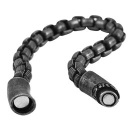 Adelia&acute;s Armband ADELIA&acute;S "Unisex Armband aus Edelstahl 22 cm", grau, Armb&auml;nder, Damen, 22cm, Edelstahl, Armband, Ein stilvolles Geschenk f&uuml;r besondere Momente
