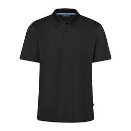 Poloshirt Maerz Muenchen "Maerz Muenchen 648000 Poloshirt Herren Bekleidung", Herren, Gr. 48, schwarz, 100% Baumwolle, Shirts