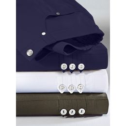 7/8-Jeans Casual Looks, Damen, Gr. 20, Kurzgr&ouml;&szlig;en, blau (marine), 96% Baumwolle, 4% Elasthan, unifarben, 7/8-L&auml;nge, Jeans