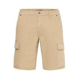 Cargojeans Blend "Cargoshorts BHBlizzard", Herren, Gr. L, N-Gr, braun (cornstalk), Obermaterial: 74% Baumwolle CO. 24% Polyester PES. 2% Elasthan EL., Jeans