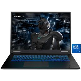 Gigabyte Gaming-Notebook "GAMING A18 PRO DXJG3DEBC4SH", schwarz, 32 GB RAM 1.000 GB SSD, Core 7, Windows 11 Home, Notebooks